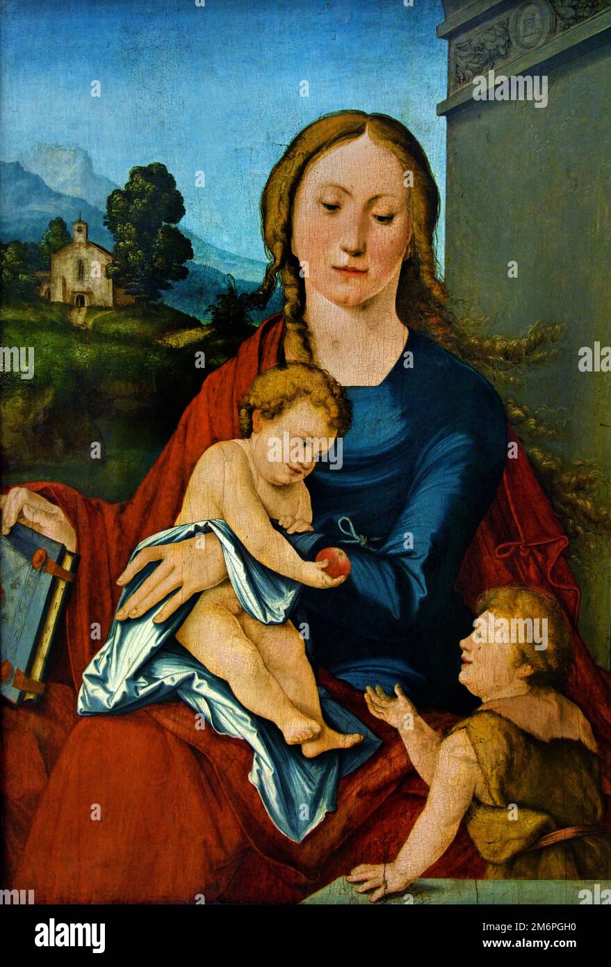 Saint joh the baptist hi-res stock photography and images - Alamy