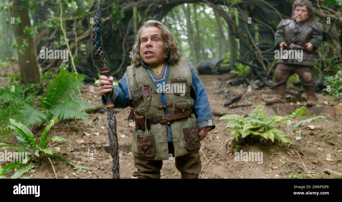 Willow 2022 Warwick Davis Stock Photo - Alamy