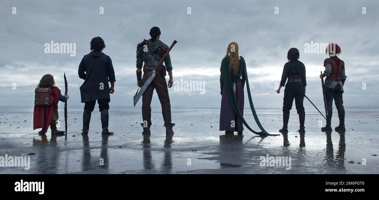 Willow Warwick Davis, Amar Chadha-Patel, Tony Revolori, Ellie Bamber ...