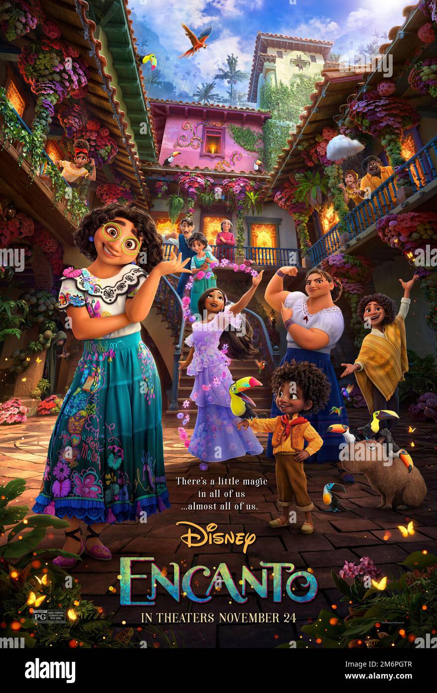Encanto disney hi-res stock photography and images - Alamy