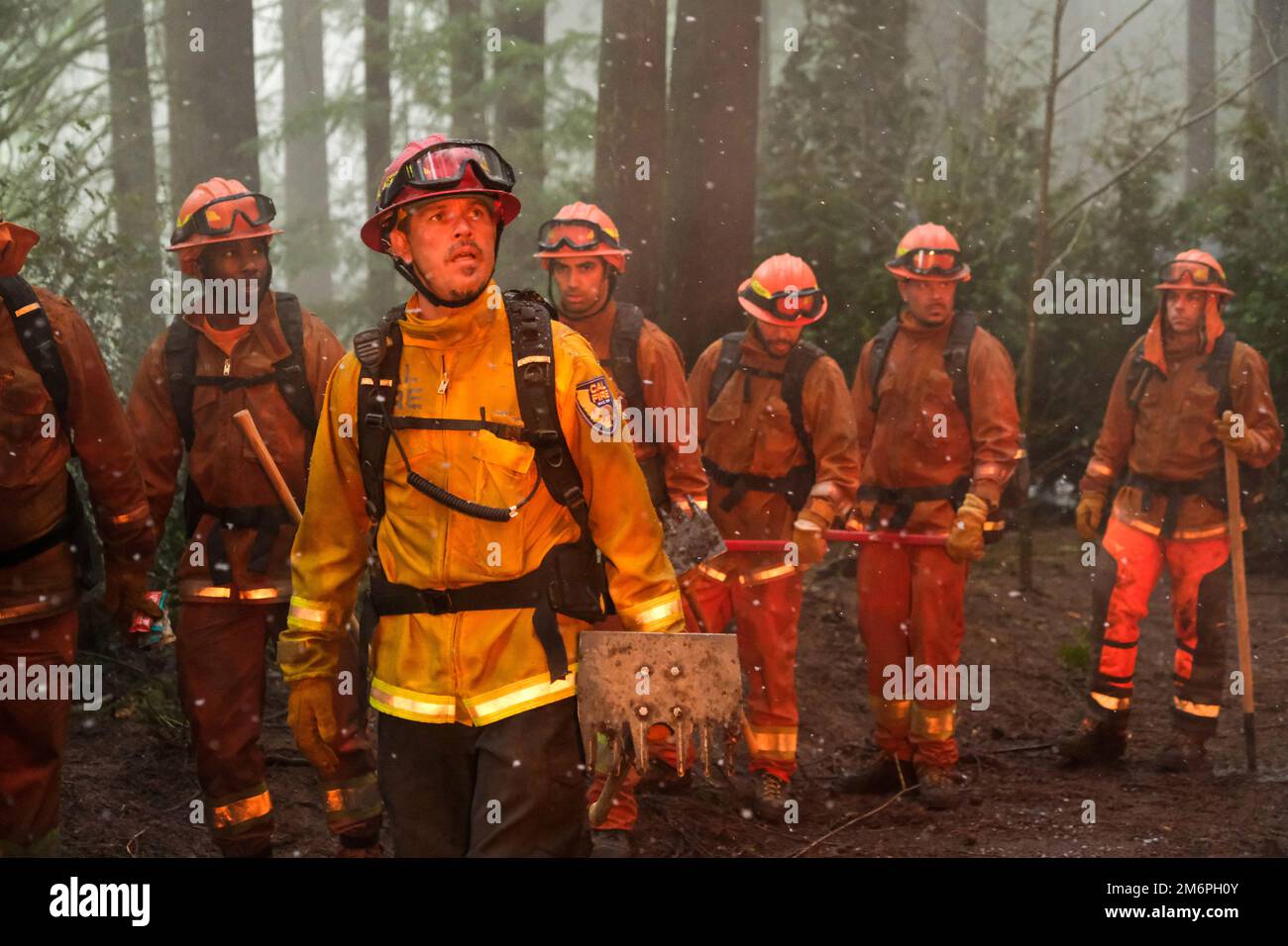 Kevin alejandro fire country hi-res stock photography and images - Alamy