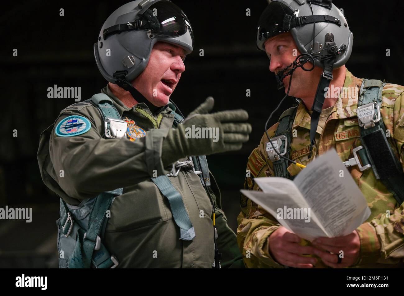 Royal Australian Air Force Flight Sgt. Ben Russell, No. 36 Squadron ...