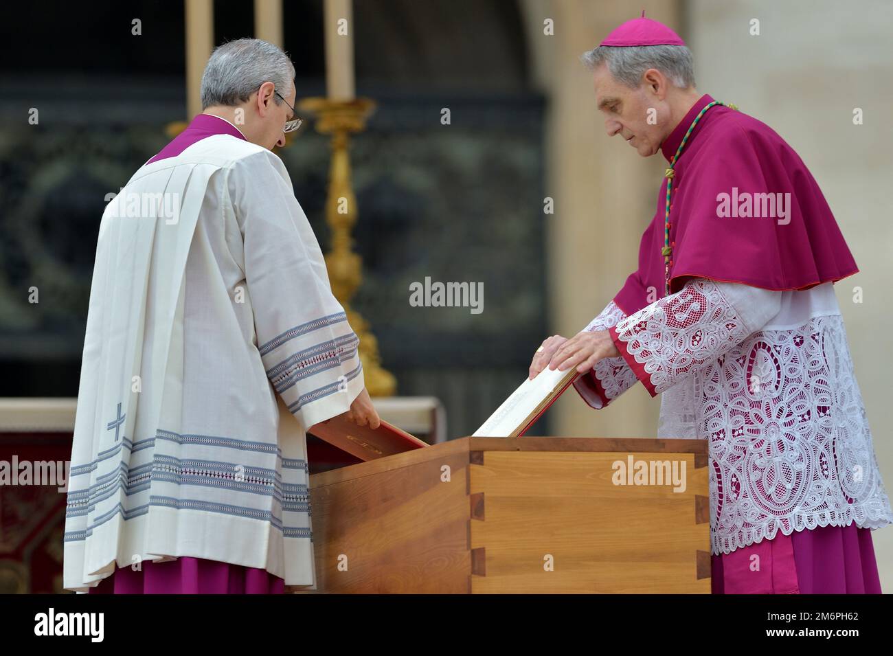 Vatican City State, . 05th Jan, 2023. Archbishop Georg Ganswein attends ...
