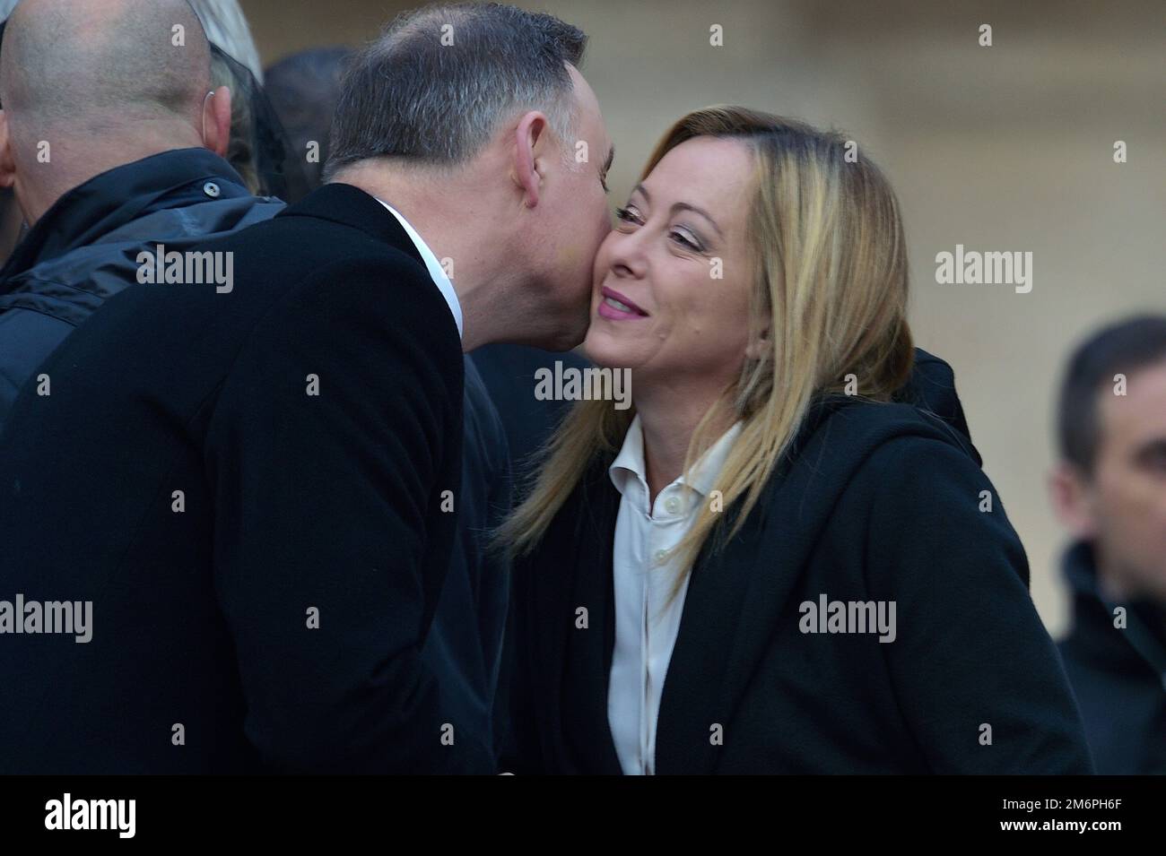 Prime minister giorgia meloni hi-res stock photography and images - Alamy