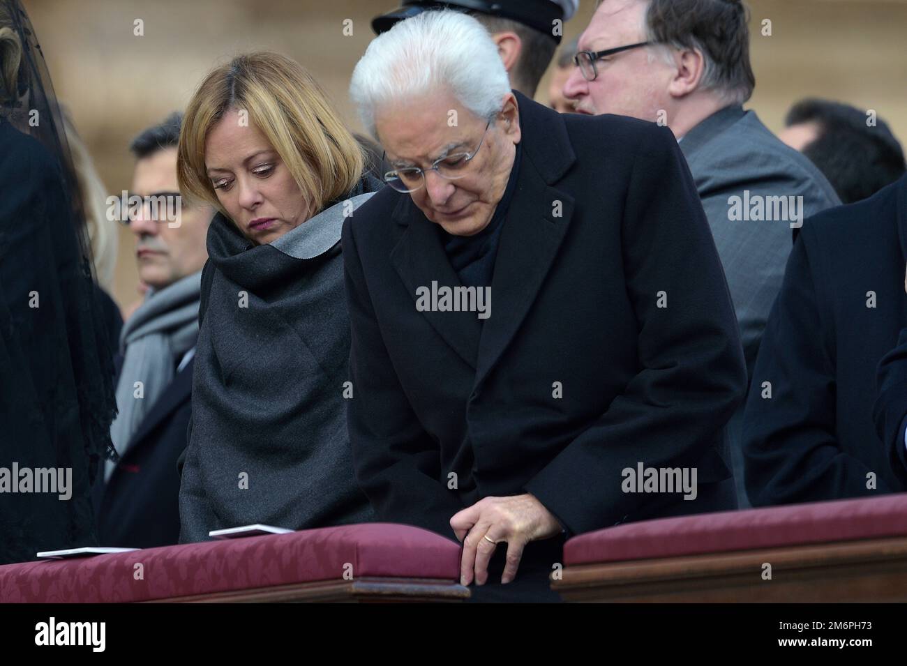Vatican City State, . 05th Jan, 2023. Prime Minister Giorgia Meloni and ...