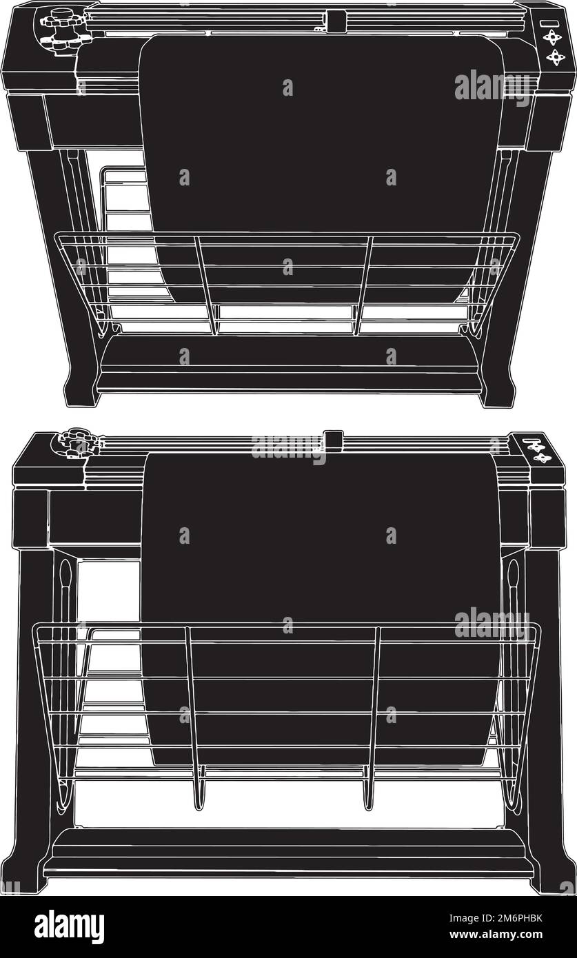 Cmyk vector vectors Black and White Stock Photos & Images - Alamy