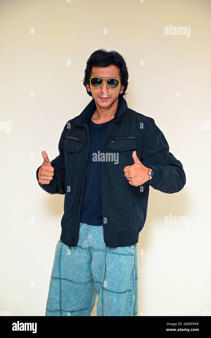 New Delhi, India. 05th Jan, 2023. Indian actor, Anshuman Jha poses for ...