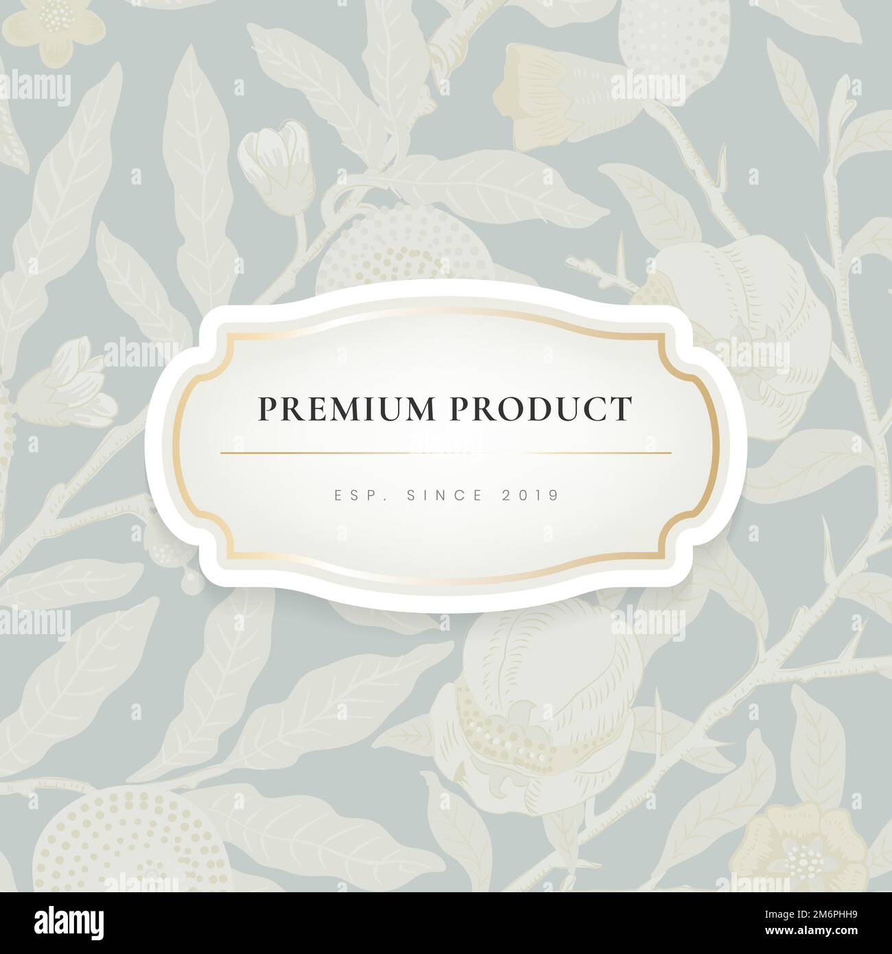 Patterned logo hi-res stock photography and images - Alamy