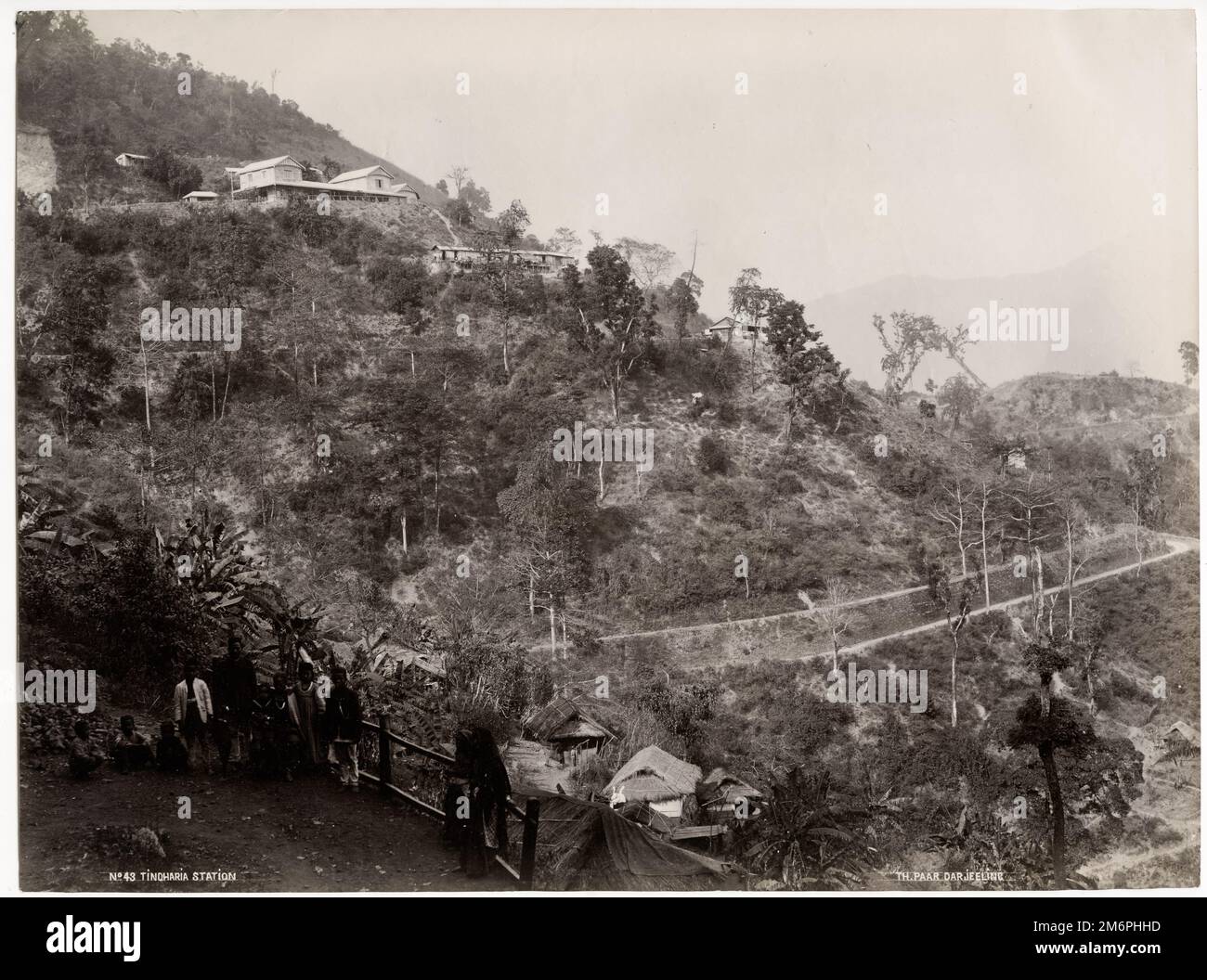 Tindharia station hi-res stock photography and images - Alamy
