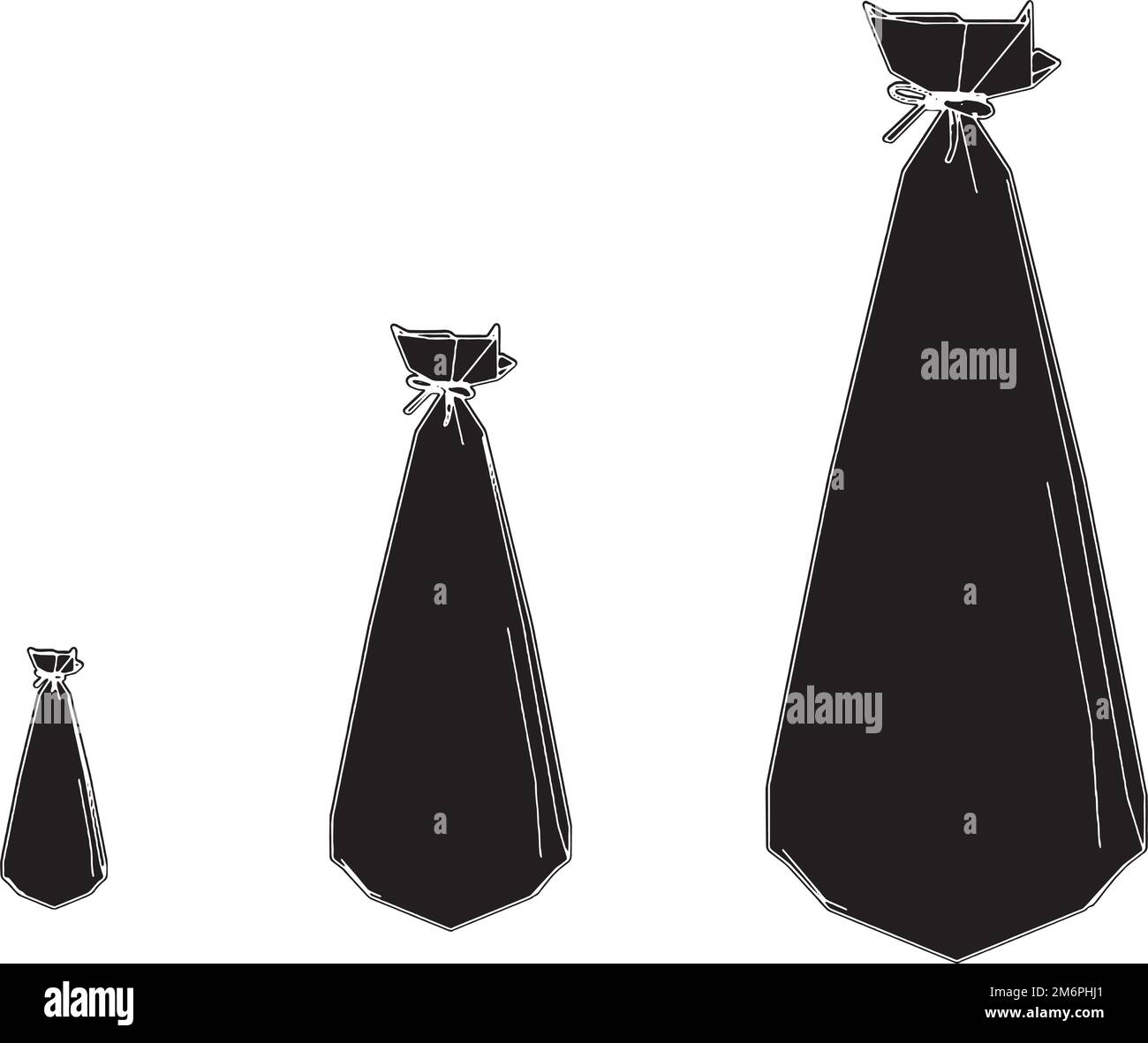 Three Bags Vector Stock Vector Image & Art - Alamy