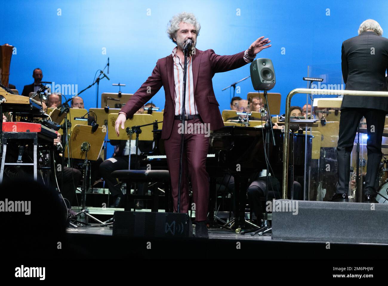 Traditional epiphany concert hi-res stock photography and images - Alamy