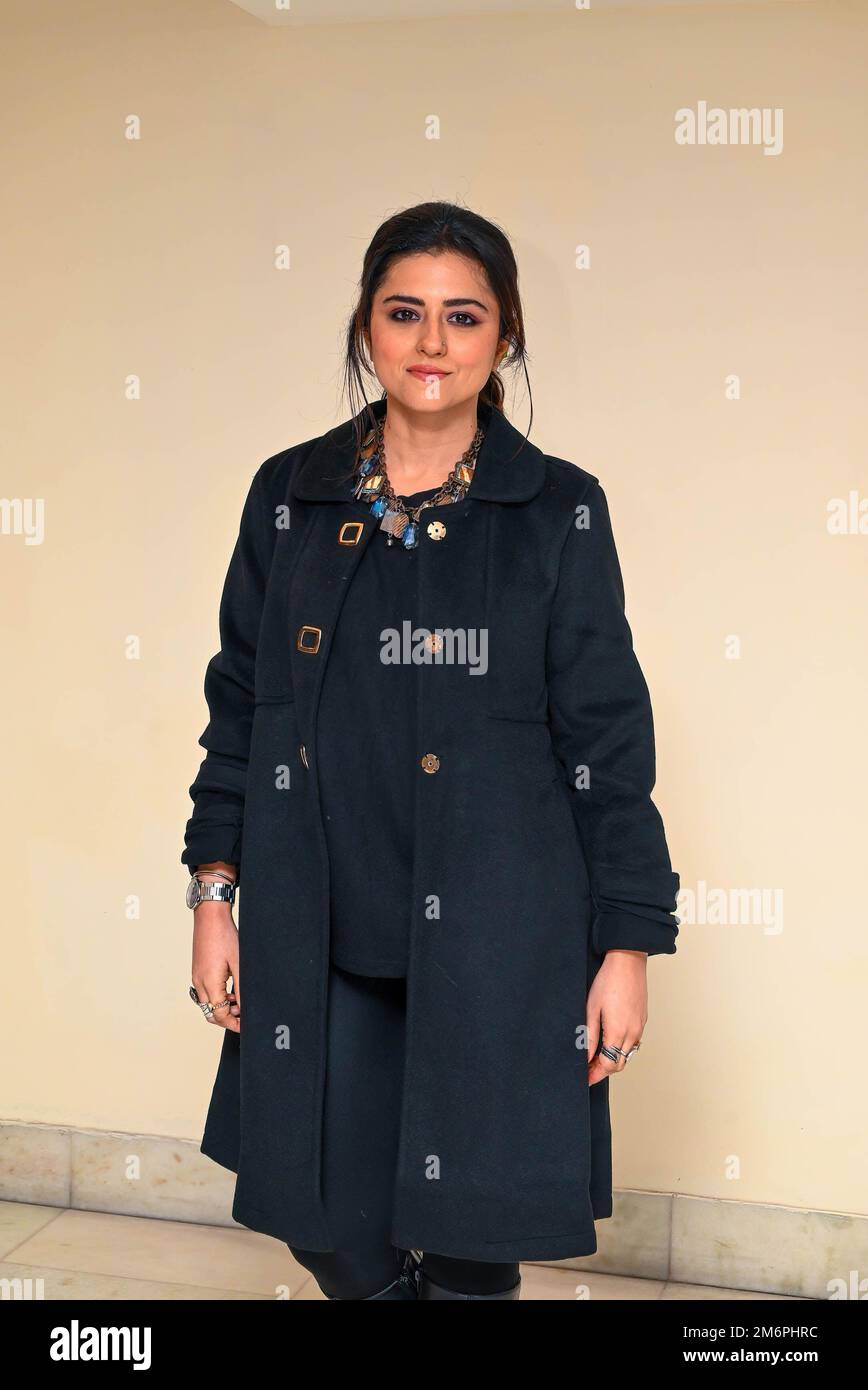 Indian actress, Ridhi Dogra poses for a photo during the promotion of ...