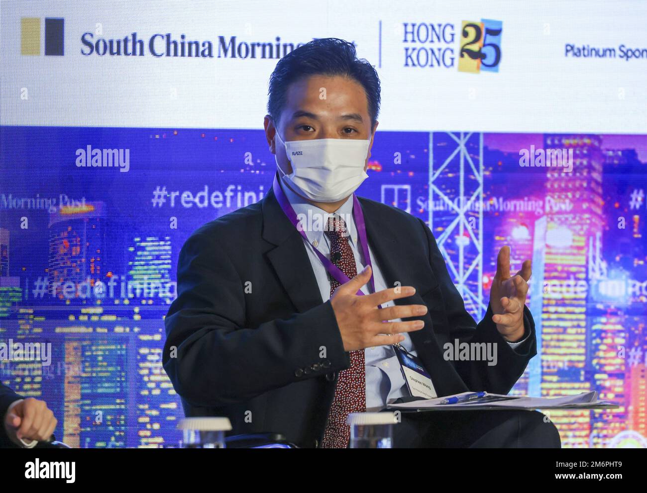 Stephen Wong Yuen-shan, Senior Vice President of Our Hong Kong ...