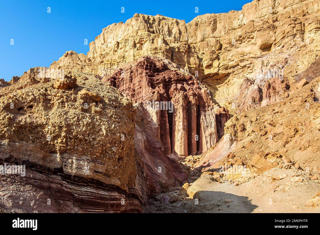 Pillars of Amram Stock Photo - Alamy