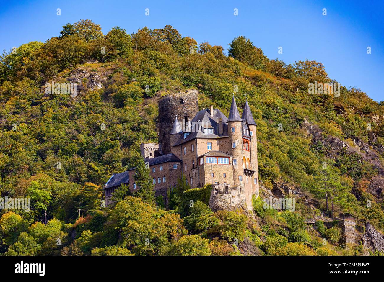German romantic castle hi-res stock photography and images - Alamy