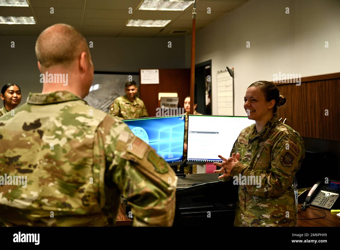 Air wing maintenance manager hi-res stock photography and images - Alamy