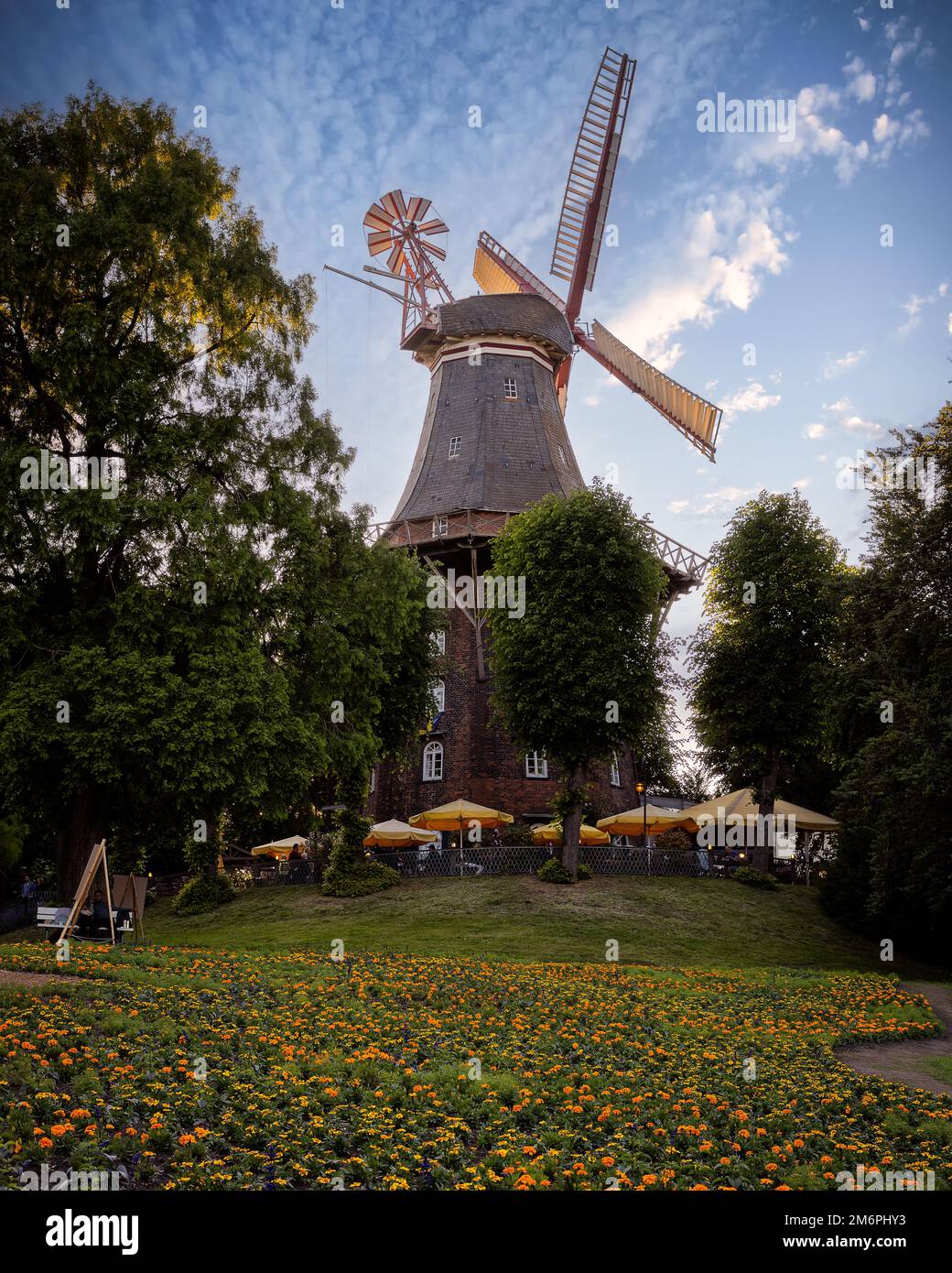 Old windmill in bremen hi-res stock photography and images - Alamy