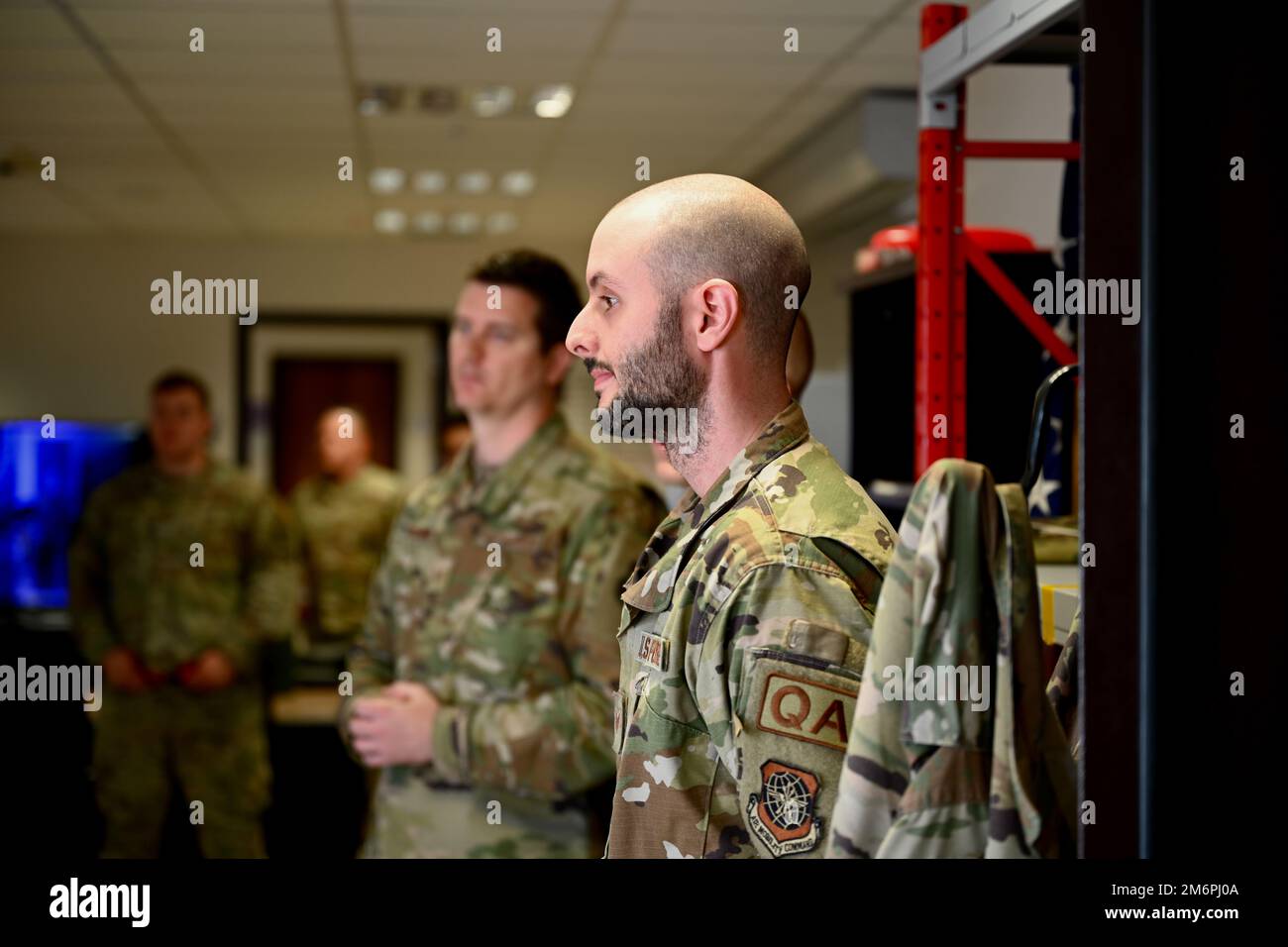 Staff Sgt. Kevin Smith, 728th Air Mobility Squadron aircraft ...