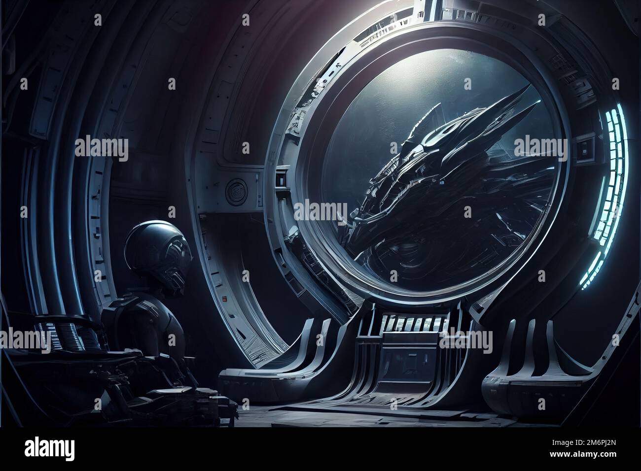 Alien ship space hi-res stock photography and images - Alamy