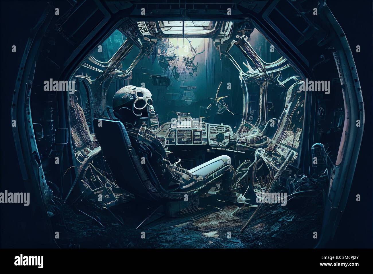 Spacecraft cockpit hi-res stock photography and images - Alamy