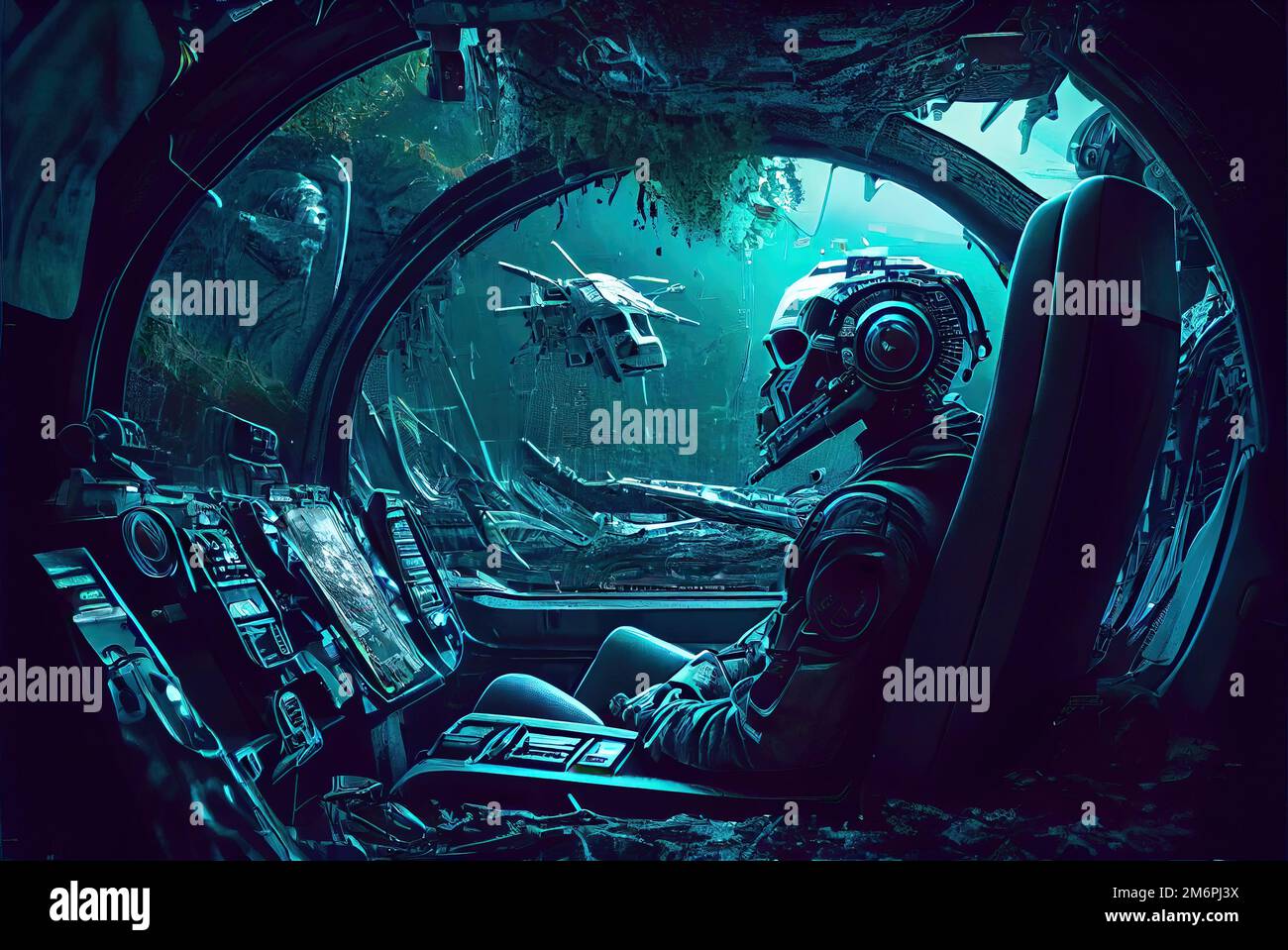 Abandoned ship painting hi-res stock photography and images - Alamy