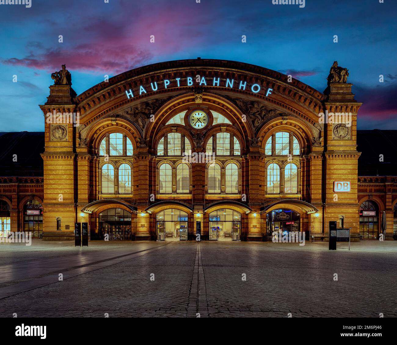 Beautiful scene in Bremen, Germany Stock Photo - Alamy