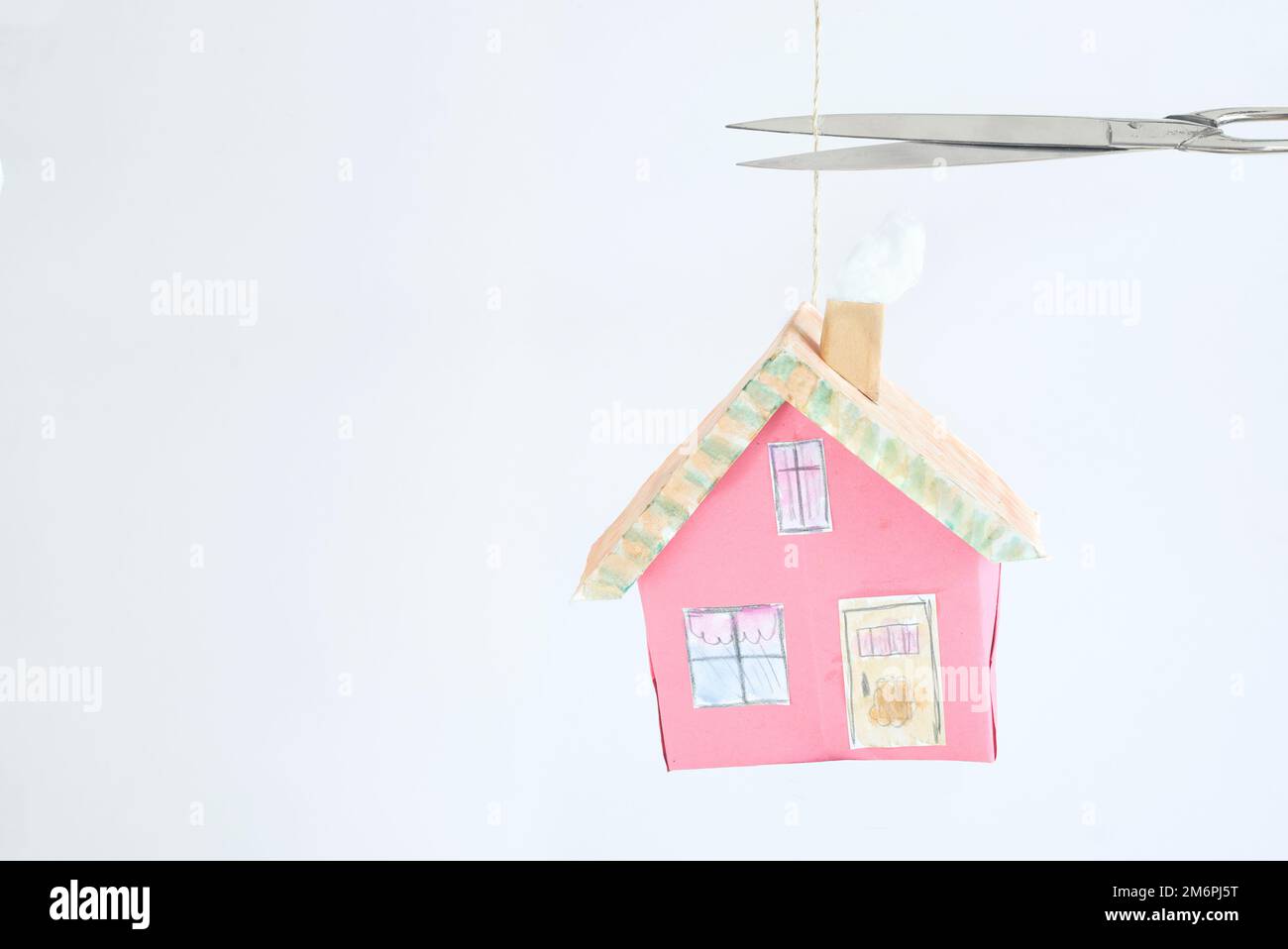 Danger of loosing your home hi-res stock photography and images - Alamy