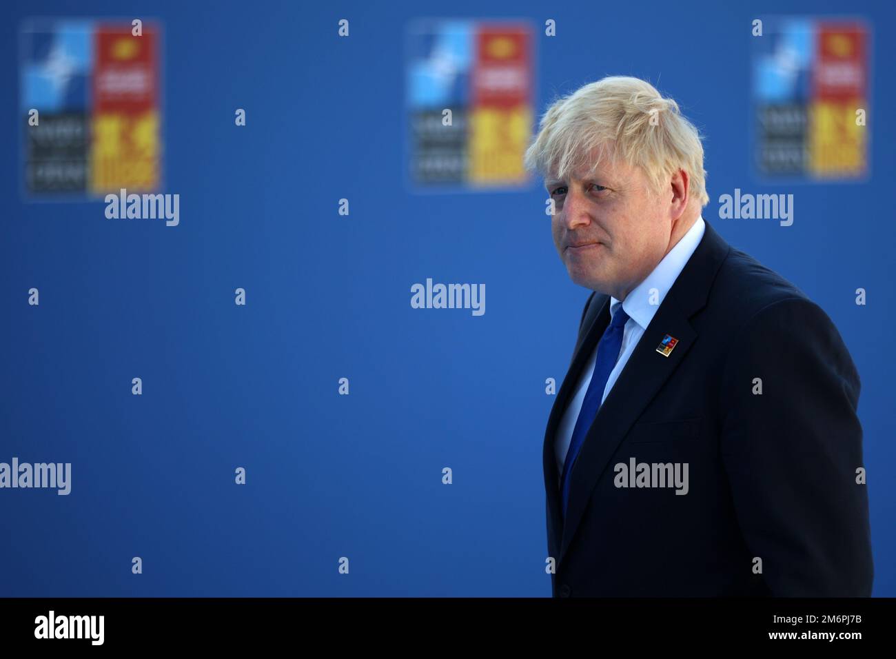 Boris johnson british army hi-res stock photography and images - Alamy