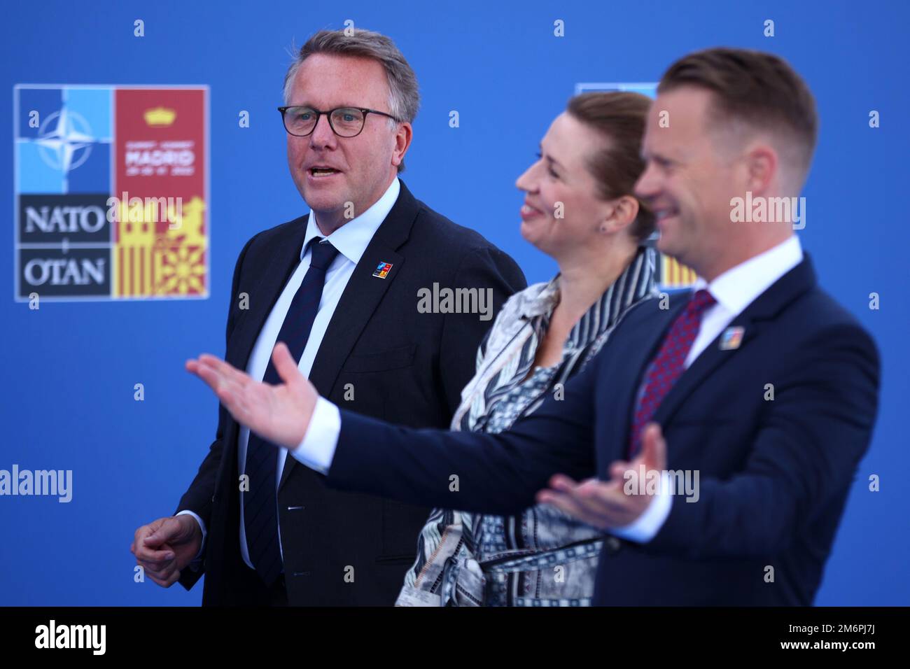 Denmarks prime minister hi-res stock photography and images - Alamy