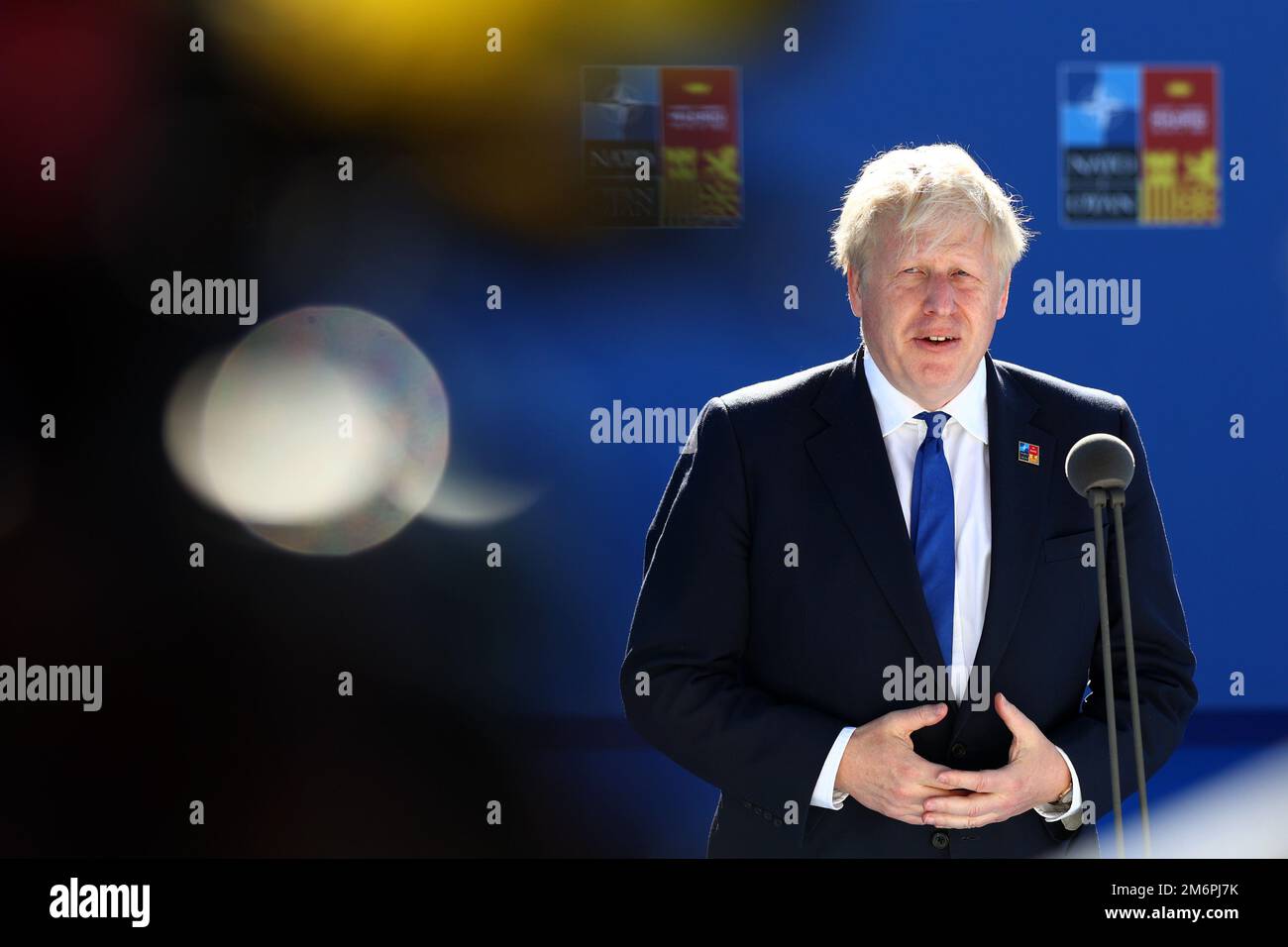 Boris johnson british army hi-res stock photography and images - Alamy