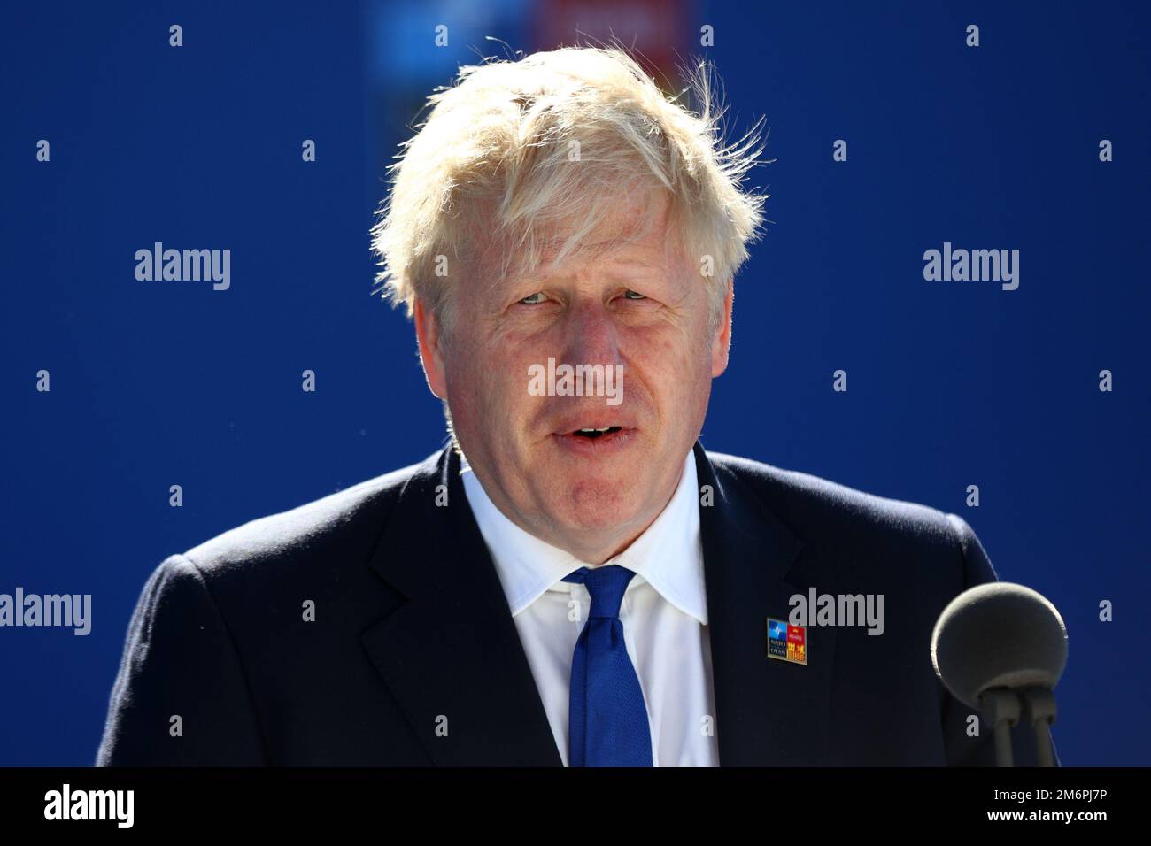 Boris johnson british army hi-res stock photography and images - Alamy
