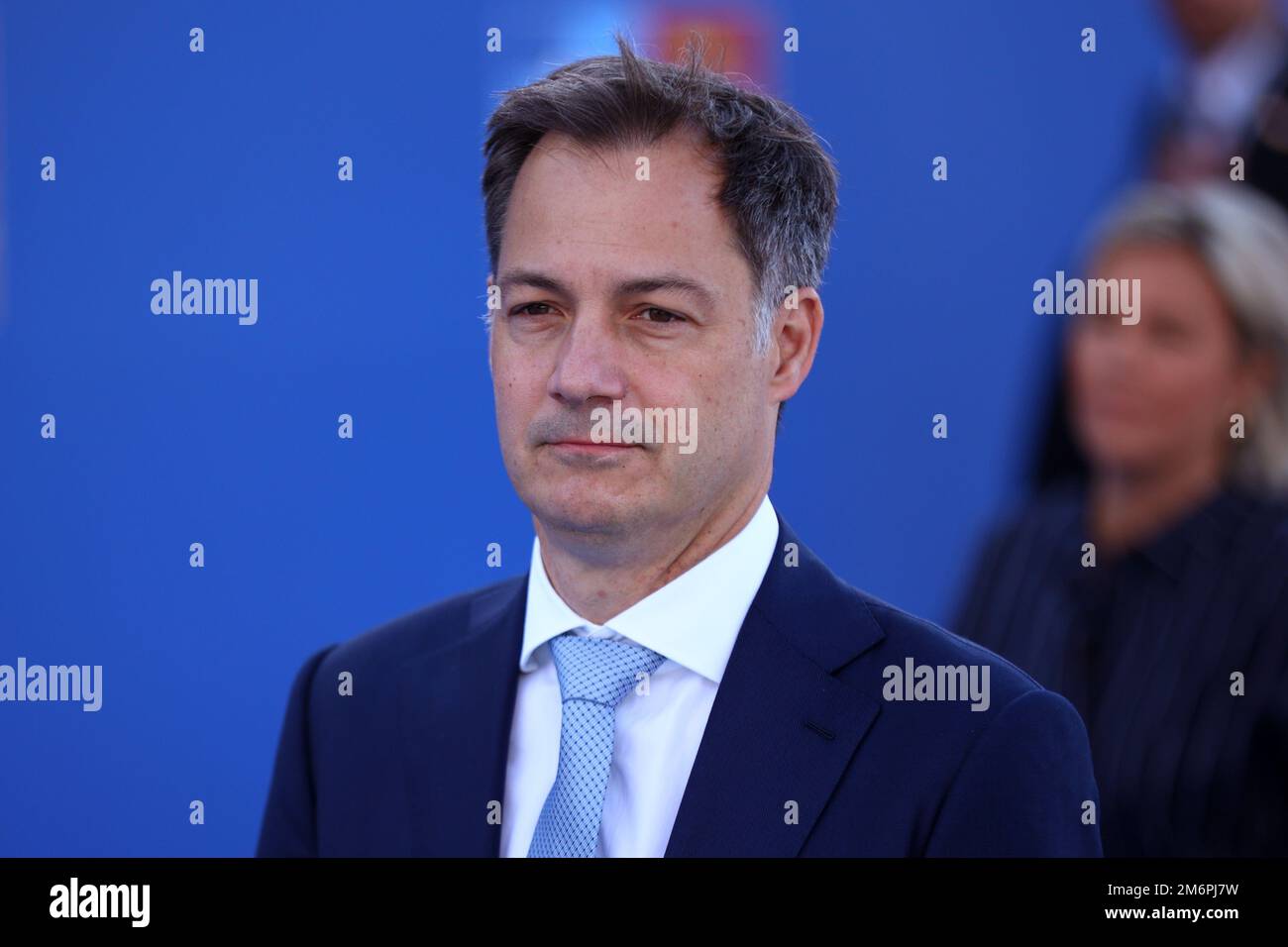 Belgium's Prime Minister Alexander De Croo Stock Photo - Alamy