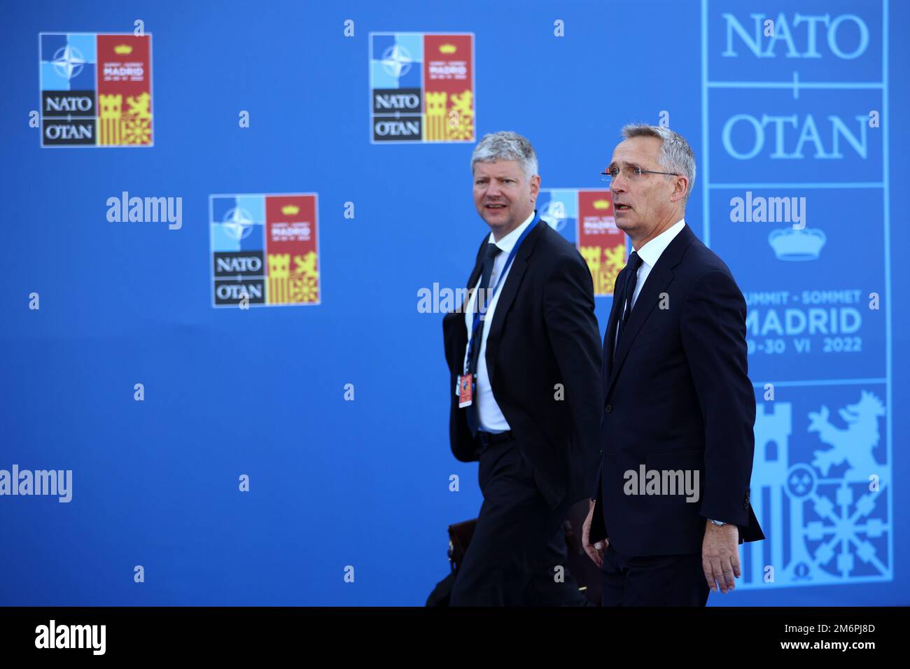 Nato treffen hi-res stock photography and images - Alamy