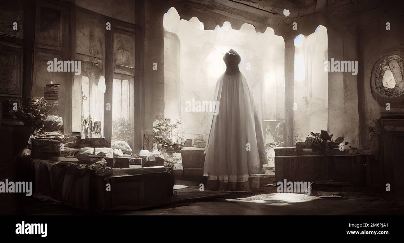 Halloween abandoned building hi-res stock photography and images - Alamy