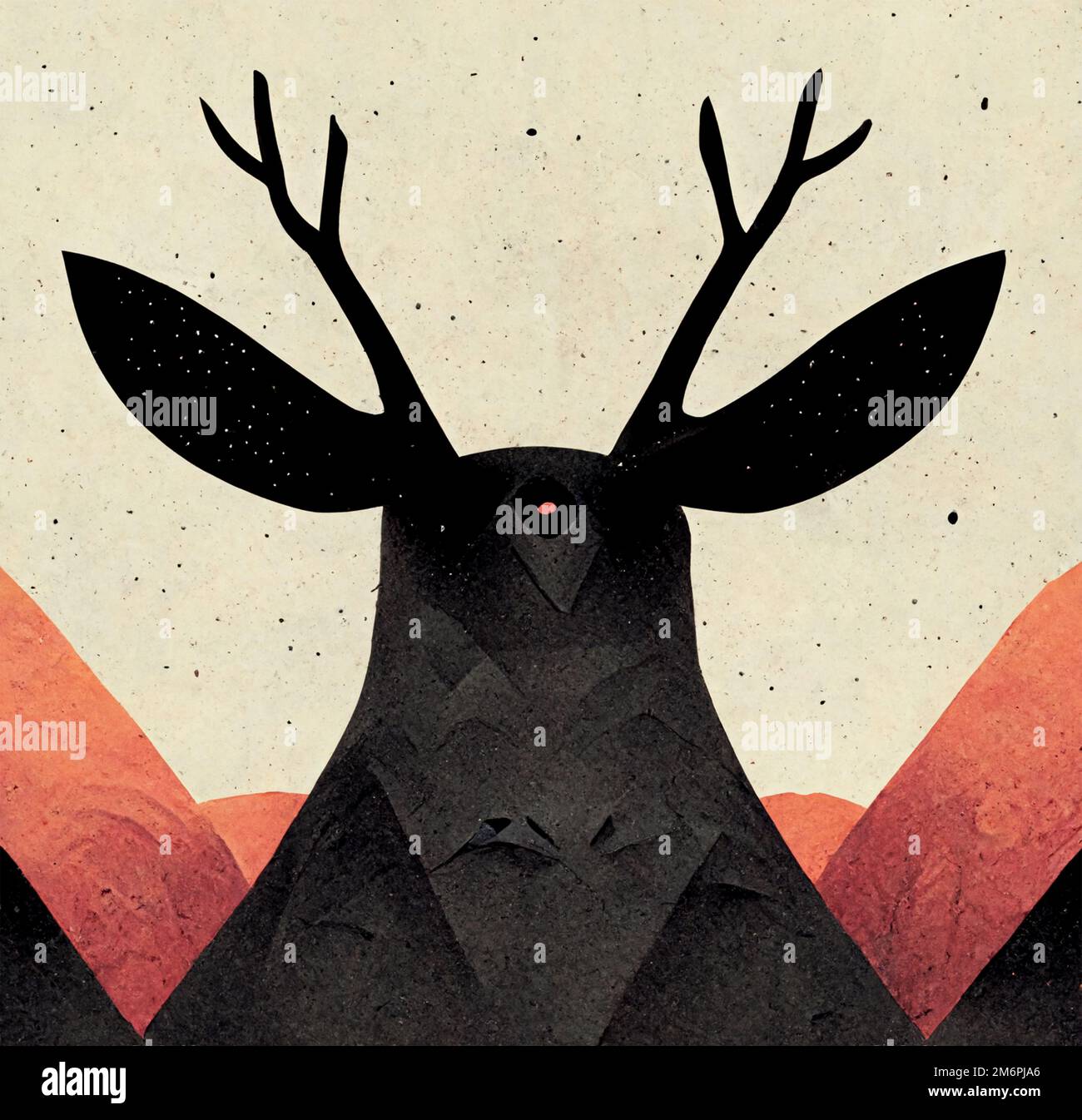 A reindeer picture hi-res stock photography and images - Alamy