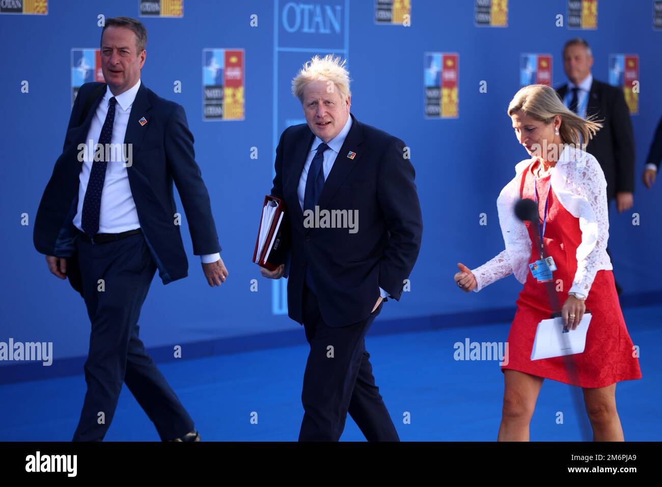 Boris johnson british army hi-res stock photography and images - Alamy