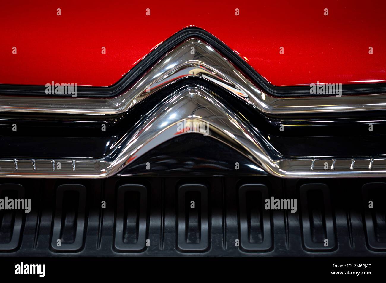 Citroen logo emblem sign Stock Photo - Alamy