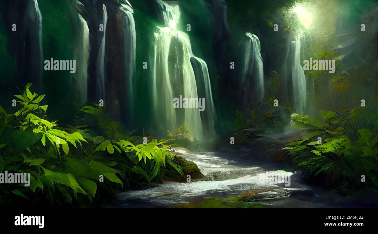 Fairy tale fantasy art hi-res stock photography and images - Alamy