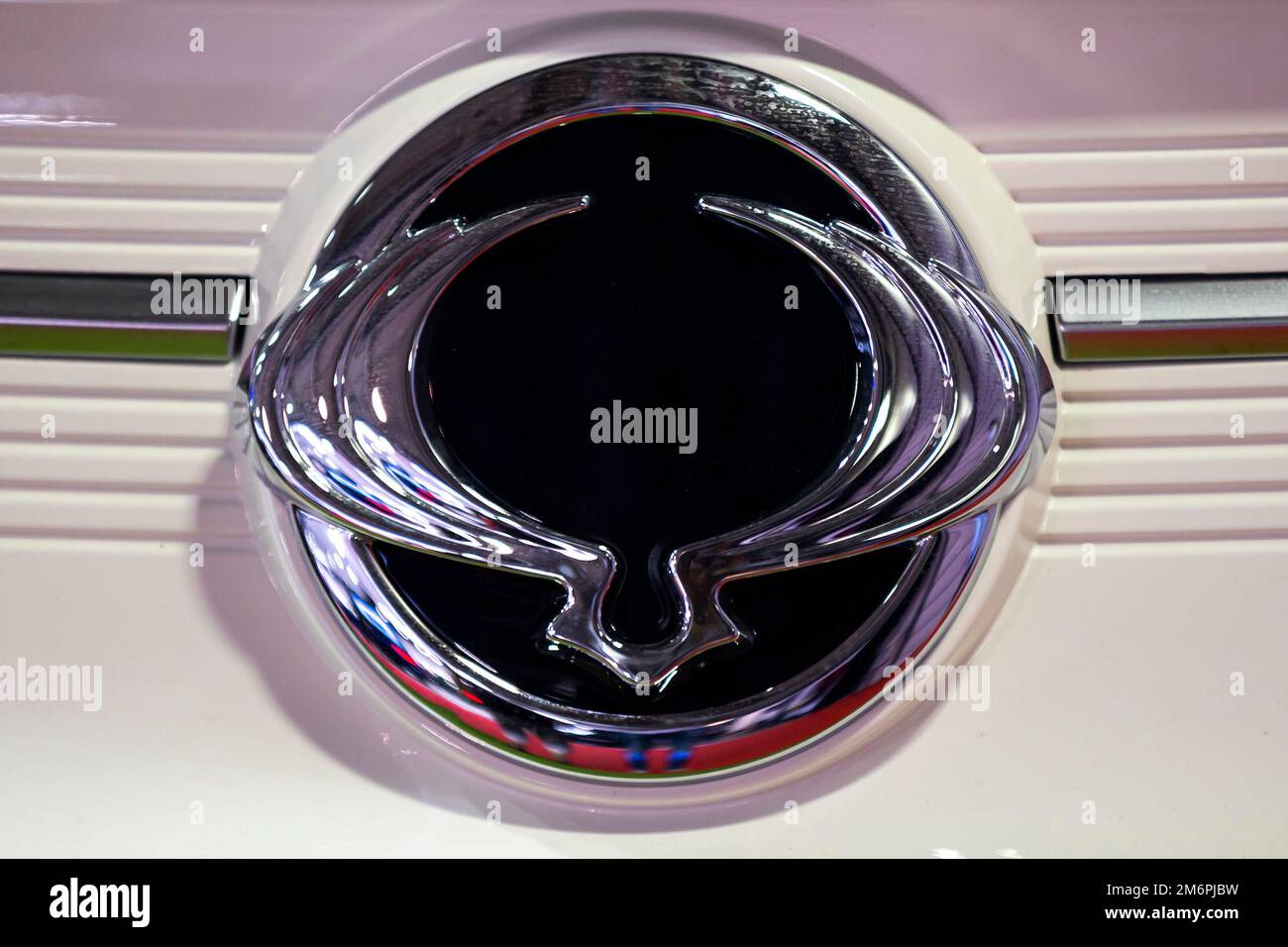 SsangYong logo emblem sign Stock Photo - Alamy