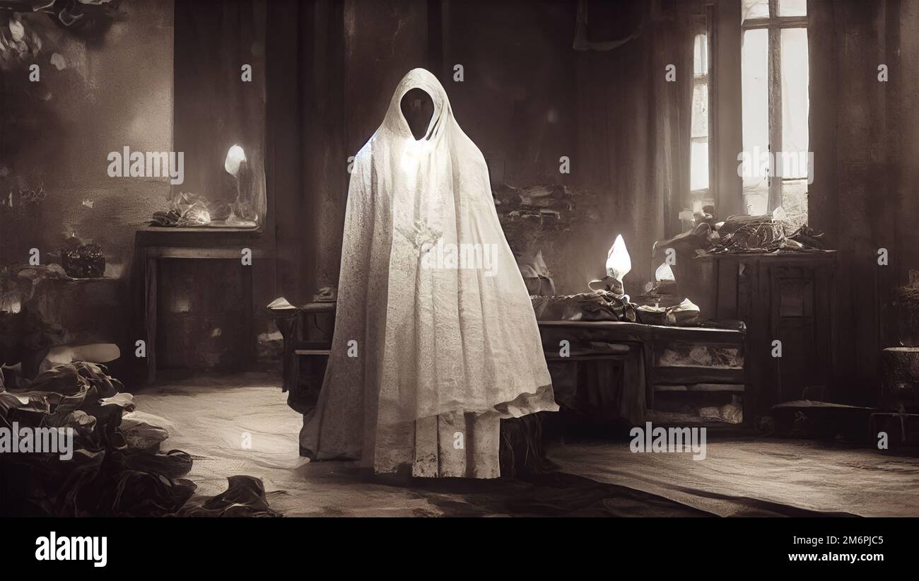 Spirit halloween interior hi-res stock photography and images - Alamy