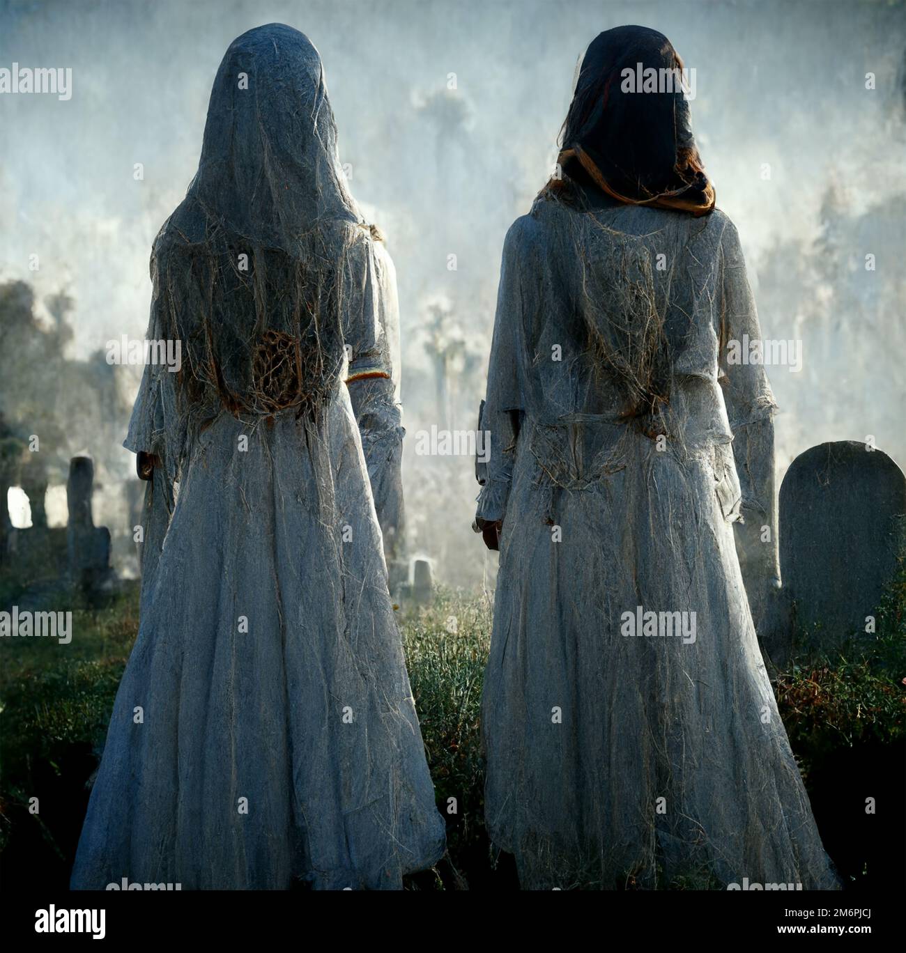 Gothic art ghost hi-res stock photography and images - Alamy