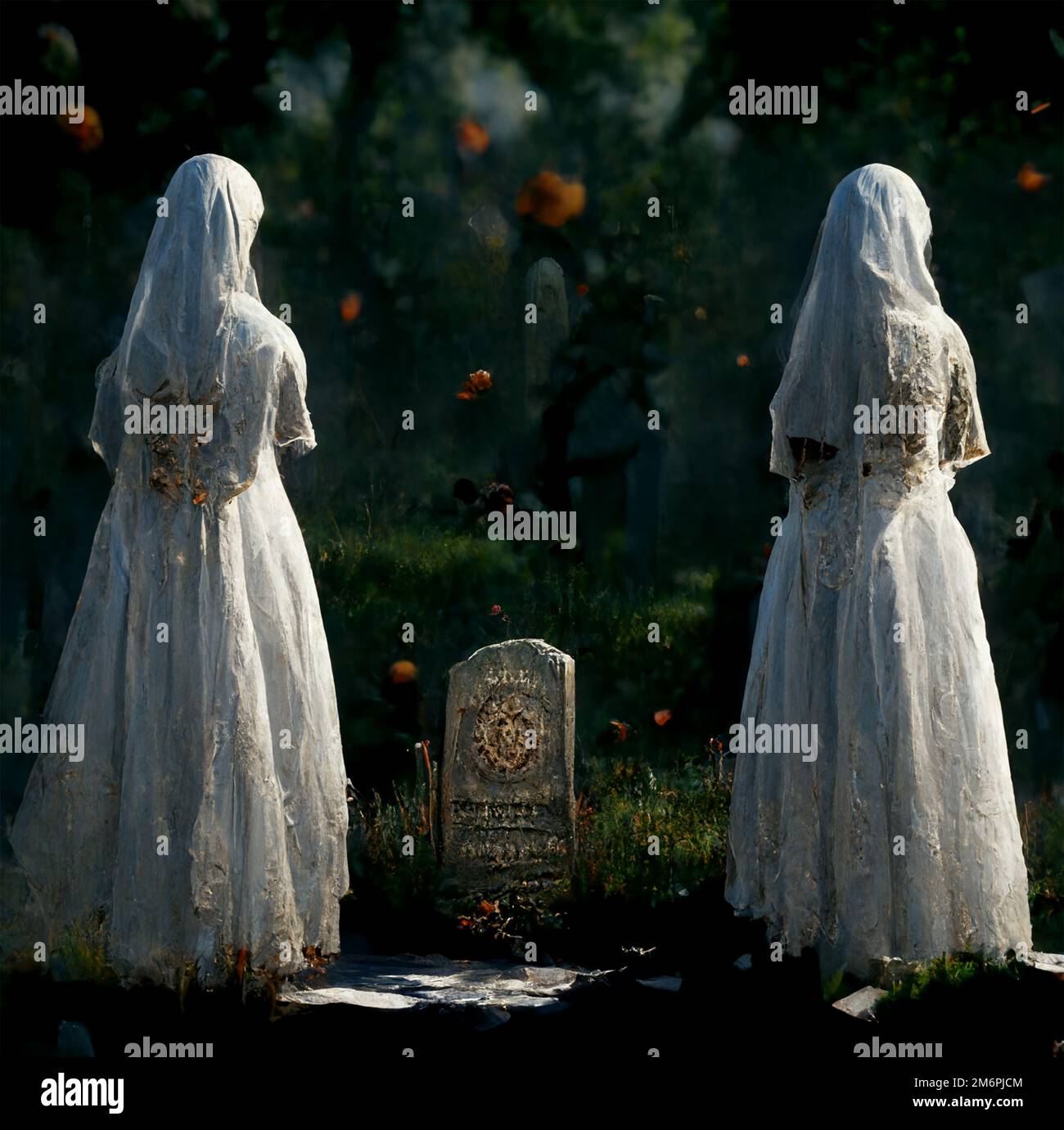 Gothic art ghost hi-res stock photography and images - Alamy