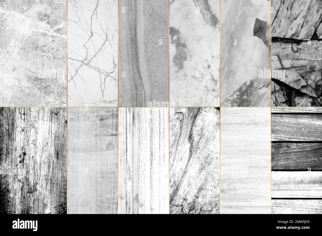 Marble tile samples Stock Vector Images - Alamy