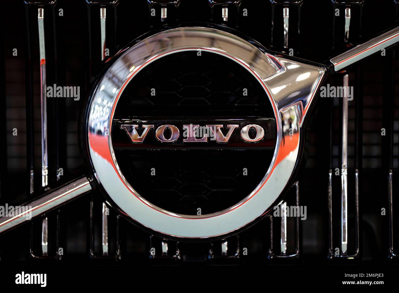 Volvo logotype hi-res stock photography and images - Alamy