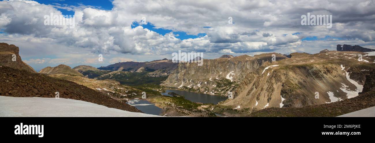 Wind river range Stock Photo - Alamy