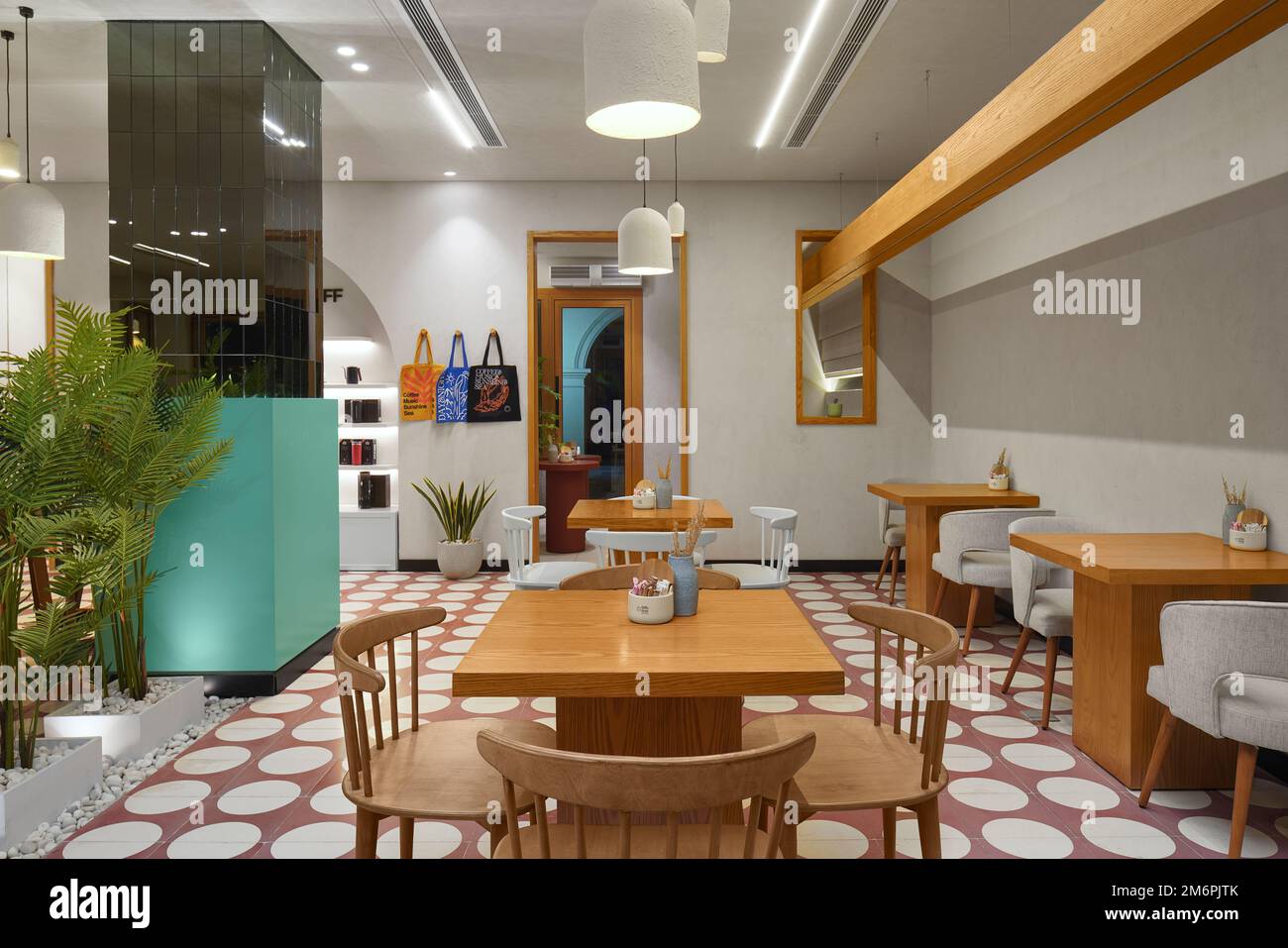 Tables with the chairs hi-res stock photography and images - Alamy