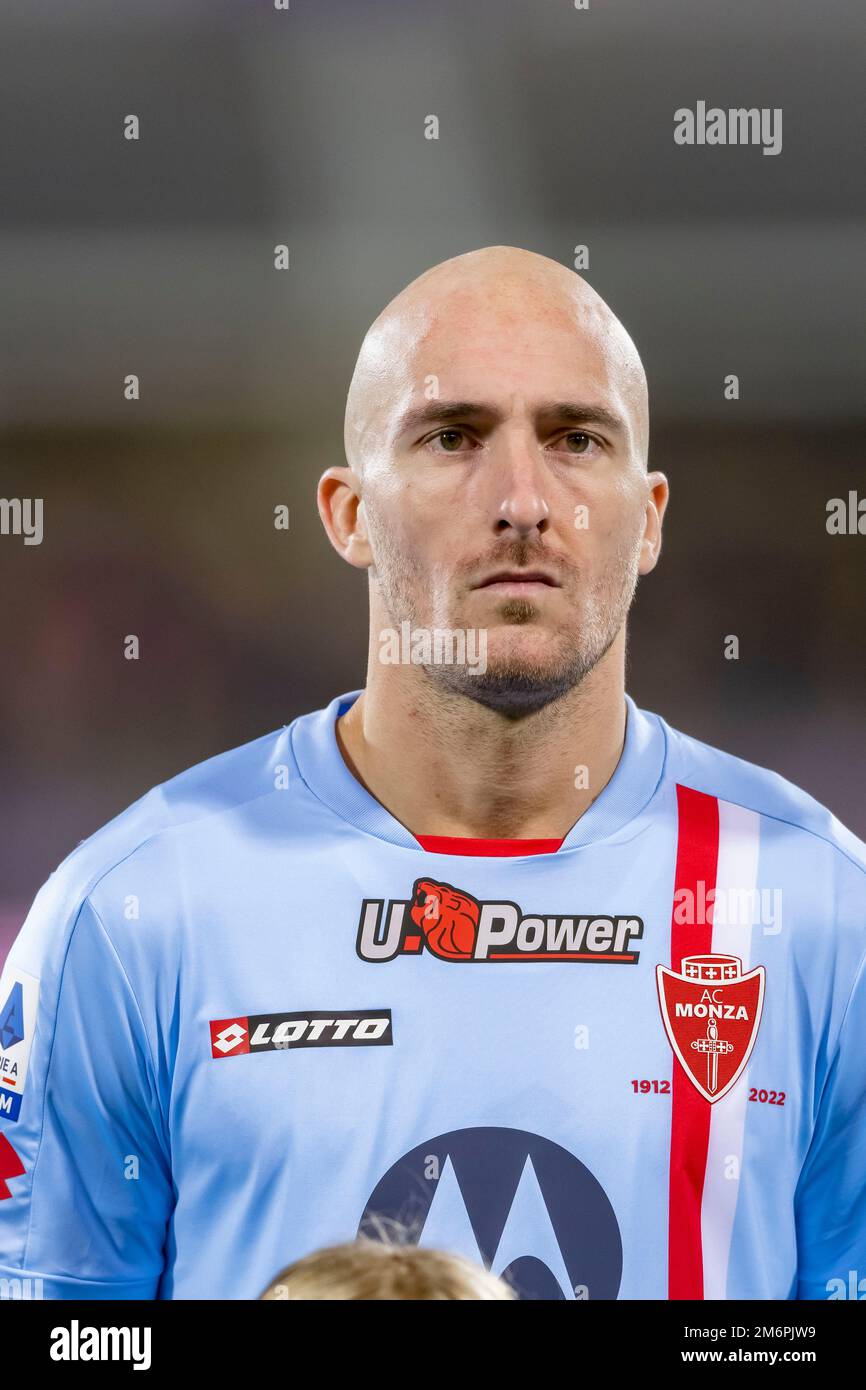 Luca Caldirola (Monza) during the Italian "Serie A" match between ...