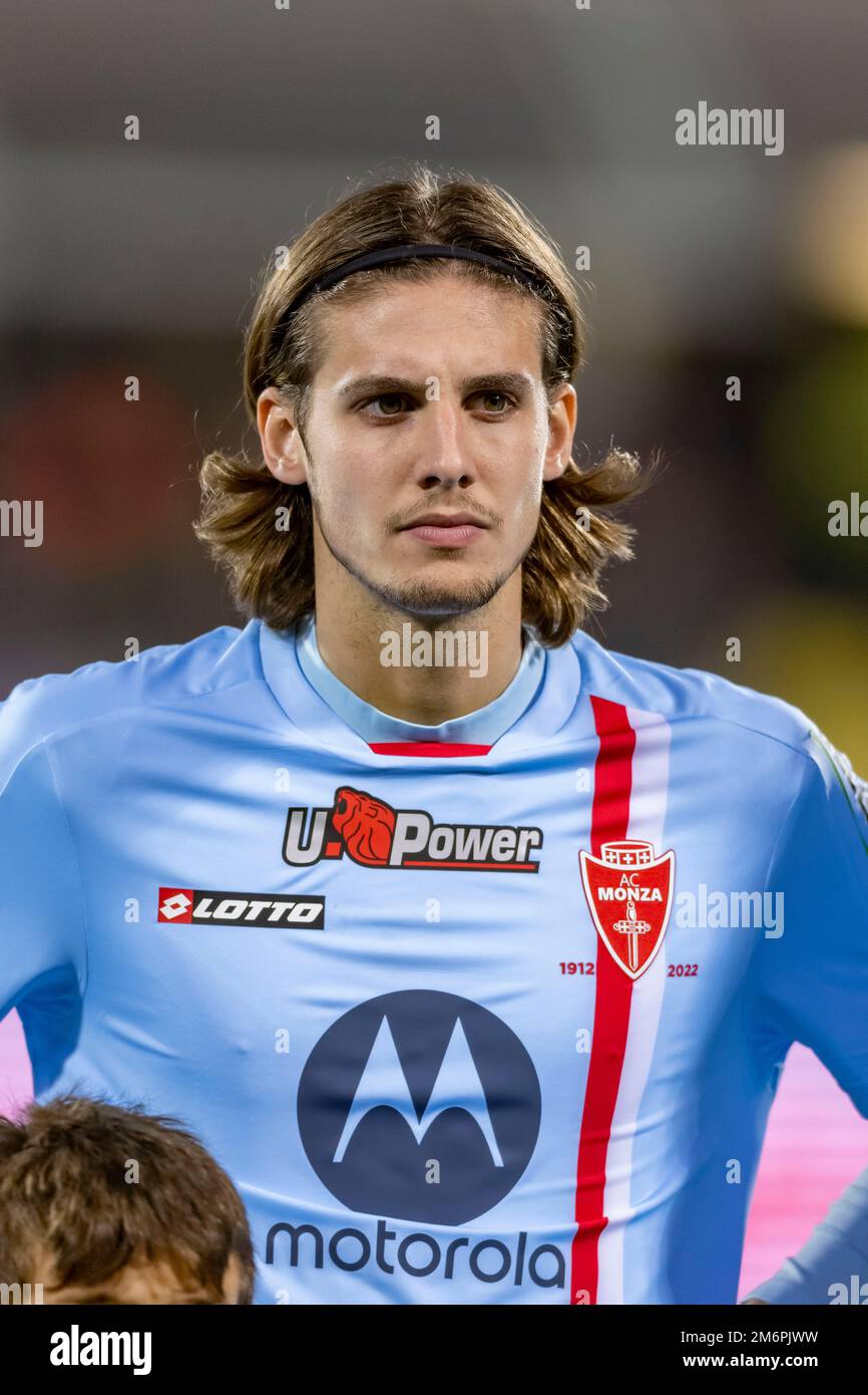 Andrea Colpani (Monza) during the Italian "Serie A" match between ...