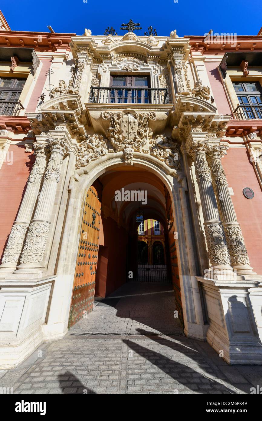 Archbishop's Palace (Palacio Arzobispal), a historical heritage ...