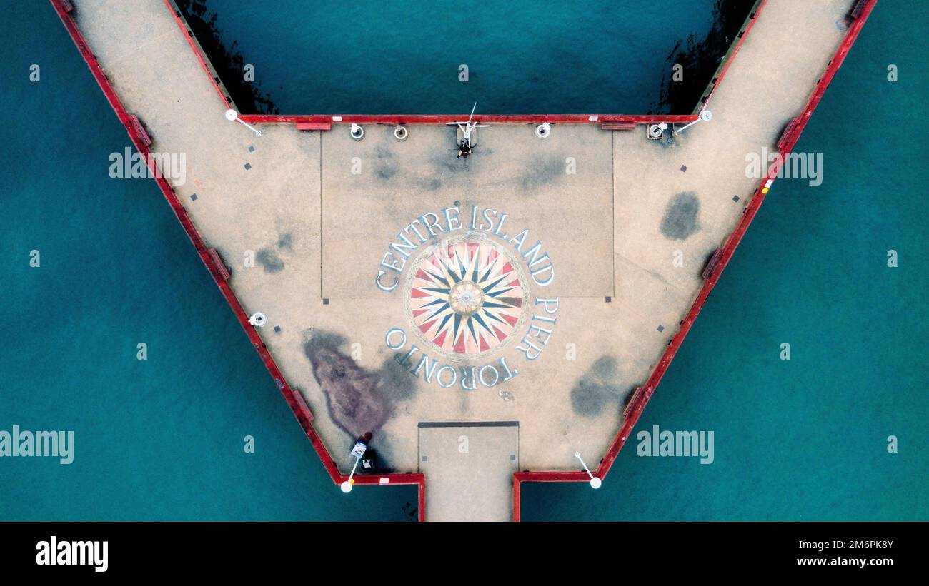Centre island pier toronto hi-res stock photography and images - Alamy